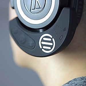 East Brooklyn Labs BAL-Pro50x Bluetooth Adapter for Audio-Technica ATH M50x (Bluetooth Adaptor)