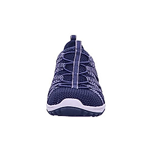 Skechers Modern Comfort Women's Women's Reggae Fest-Happy Getaway Water Shoe, Navy, 7