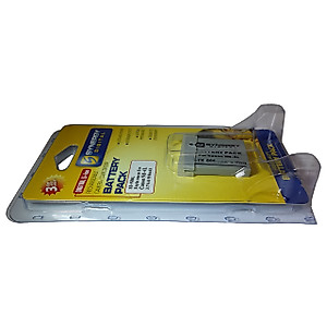 Synergy Digital Camera Battery, Works with Canon PowerShot ELPH 330 HS Digital Camera, (li-ion, 3.7V, 900 mAh) Ultra Hi-Capacity Battery