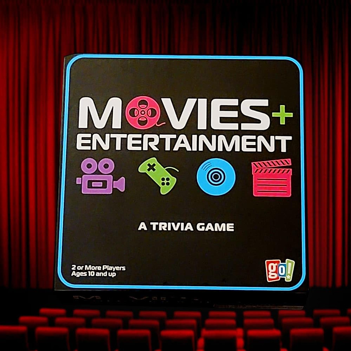 Go! Games, Movies & Entertainment Trivia Game