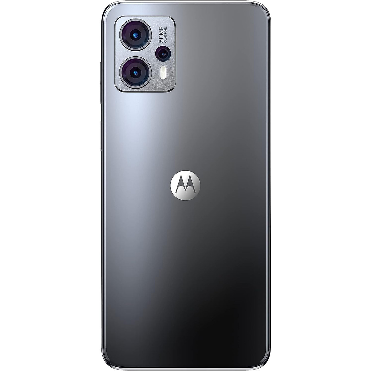 Motorola Moto G23 4G LTE XT2333-1 | 4GB RAM | 128GB Storage | DUAL SIM | 50MP Camera | 30W TurboPower | 6.5" LCD 90Hz Display | International Model | GSM Factory Unlocked - (Gray)