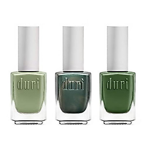 duri Nail Polish, GBD104 Down to Earth, Full Coverage, Glossy, Solids and Metallic, Fast Drying, Long Lasting, Easy at Home Application Cosmetics