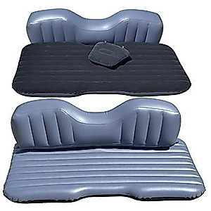 FBSPORT Bed Car Mattress Camping for Sleeping Travel Inflatable Air Universal SUV Extended Couch with Two Pillows