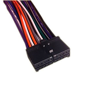 20 Pin Auto Stereo Wiring Harness Plug for JENSEN VX3020 / VX3022