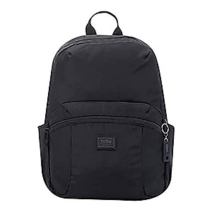 Totto Unisex Guytto Backpack Backpack, Grey (Grey), One Size
