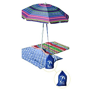 Noblo Umbrella Buddy-Simple Beach Shade Umbrella Anchor (blue)
