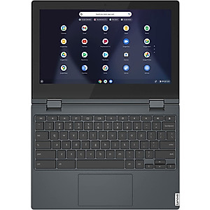 Lenovo Flex 3 Chromebook 11.6" HD 2-in-1 Touchscreen Laptop, Intel Celeron N4020, 4GB RAM, 64GB eMMC, Abyss Blue