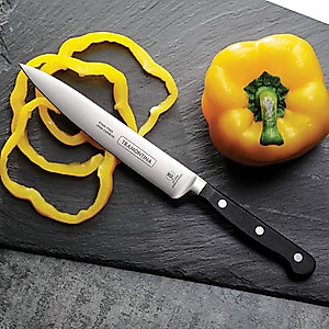 Tramontina Pro Series Forged 6-inch Utility Knife, Stain-free High-Carbon Steel Kitchen Knives for Cooking