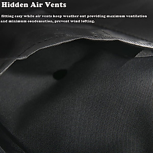 Portable Air Conditioner Covers Skyour Outdoor Waterproof Dustproof AC Unit Dust Cover Mobile Air Conditioner Storage Bags Protector Covers for Most 5000-14000 BTU Portable Air Conditioners