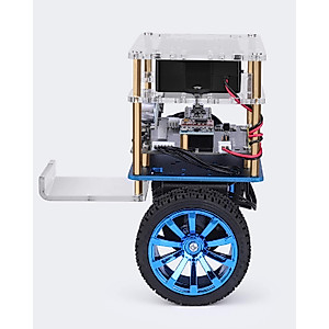 ELEGOO Tumbller Self-Balancing Robot Kit for Arduino Robotics for Kids Ages 8-12 12-14 Gifts for 8 9 10 11 12 13 14 15 16 Year Old Boys Girls Teens Toys for Ages 8-10 8-13 10-12 14-16 STEM Building