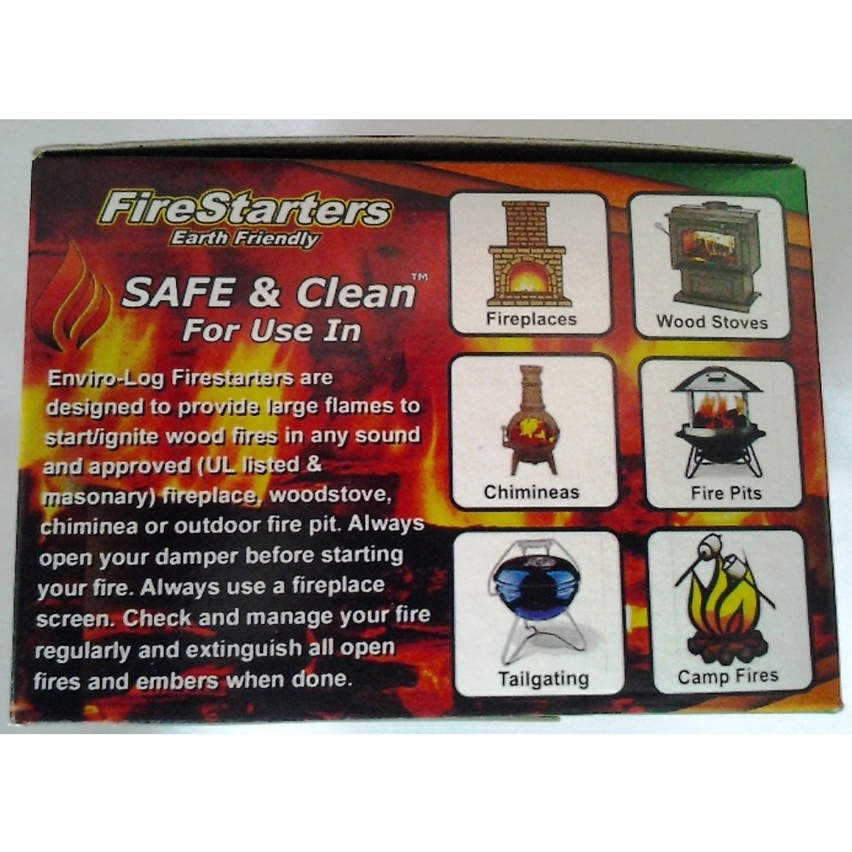 Fire Starter,Cup,8 Count by Enviro-Log