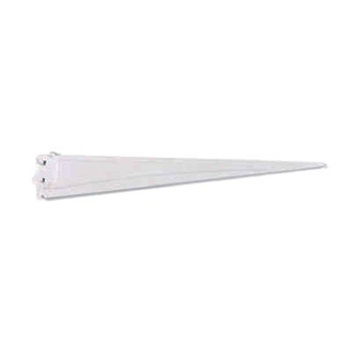SHELF BRACKET WHITE 16"