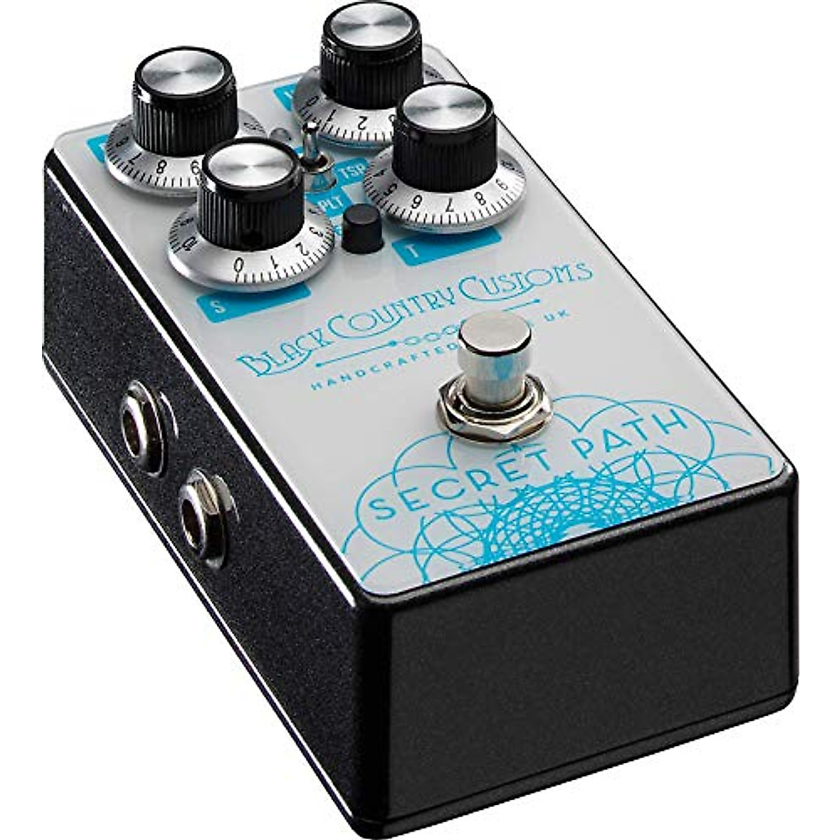 Laney Electric Guitar Single Effect, Black (BCC-Secret Path)