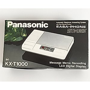 Easa-Phone Panasonic Cassette Tape Answering Machine