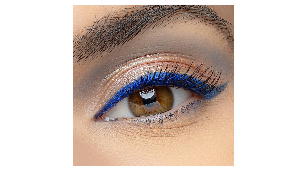 CAR MELA Navy Blue Eyeliner Pencil - Smooth Gliding, Long-Lasting and ...