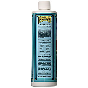 Fox Farm FX14094 Grow Big Hydro Liquid Concentrate, 1 Pint Fertilizer