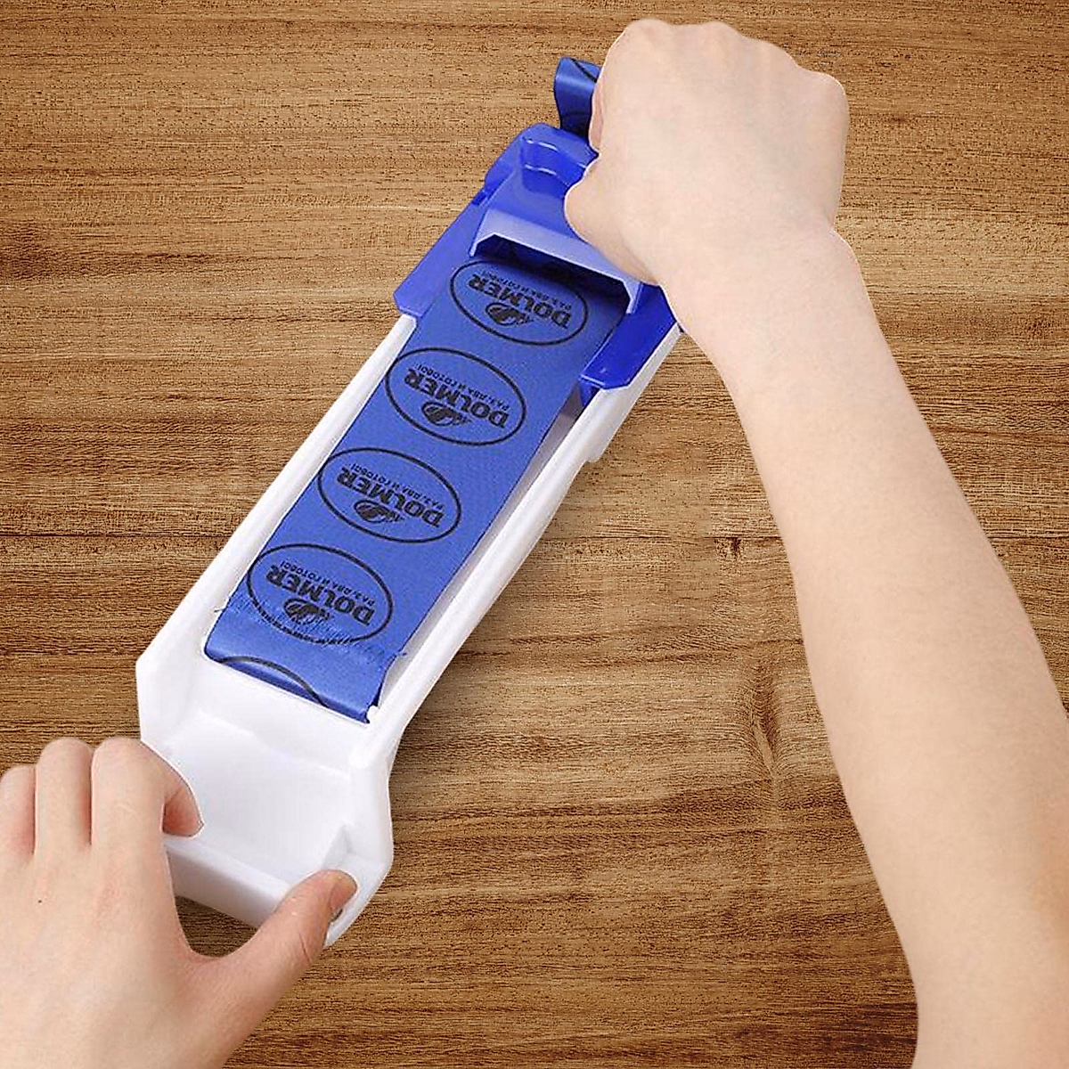 LOVIVER Stuffed Vine Leaf Rolling Grape & Cabbage Leaves Roller Machine Dolma Maker