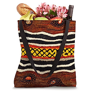 Aboriginal Art Australian Indigenous Painting Traditional Tote Bag