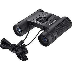 Barska Lucid View 8x21 New Compact Binoculars for Outdoor Travel Hunting Hiking Events