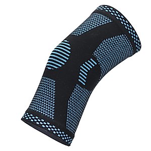 Life Neoprene Cycling Knee, Flexible Compression Leg Brace Pad Prevent Injury Fit for Basketball Volleyball Team Sports(M)