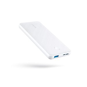 Anker Portable Charger, Power Bank, 10,000 mAh Battery Pack with PowerIQ Charging Technology and USB-C (Input Only) for iPhone 15/15 Plus/15 Pro/15 Pro Max, iPhone 14/13 Series, Samsung Galaxy