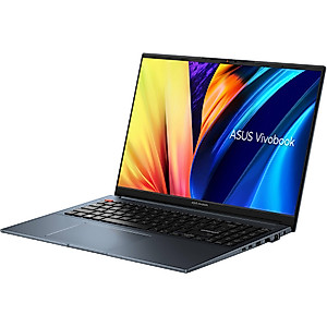 ASUS 2023 Vivobook Pro 16” WUXGA IPS Laptop 10-Core Intel i7-12650H NVIDIA GeForce RTX 3050 Ti 32GB DDR4 1TB NVMe SSD Thunderbolt4 WiFi 6E RJ45 HDMI2.1 Backlit KB Fingerprint Windows 10 Home w/RE USB