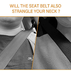 2PCS Fluffy Car Seatbelt Covers - Soft&Comfortable Plush Seat Belt Cushion Protects Shoulder - Universal Seat Belt Covers for Adults or Children Fits Car Truck SUV Van RV (Pink/2pcs)