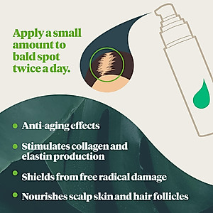 Reviv3 Procare Biotin for Hair Follicles – Biotin Hair Growth Complex Protects from UV Rays – Hair Root Booster for Natural & Color Treated Hair – Hair Care Products for Women w/Thinning Hair (1.7 oz)