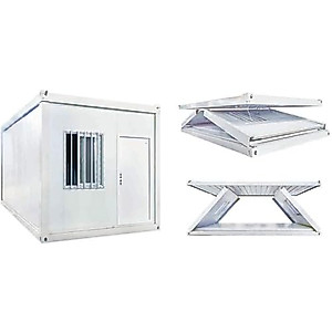 High Versatility House, Practical Solutions House, Temporary Accommodation House, 20ft 30ft 40ft for Temporary Art Installations, Outdoor Exhibitions, Agricultural Shows, Roadside Attractions