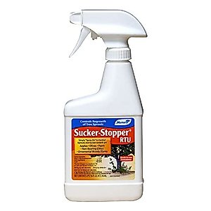 Monterey LG4300 16 Oz SUCKER-STOPPER Sucker Growth Killer