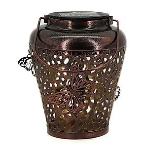 ZHUANYIYI Hollow Solar Lights, Garden Lawn Lighting Landscape Lights, Home Garden Pavement Decoration Night Lights
