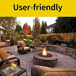 MEKOH Pressure Washer Surface Cleaner 20-Inch, Power Washer Accessories 4000 PSI, Driveway Pressure Washer Attachment with 3/8 Inch Quick Connect, 4 GPM for Sidewalks