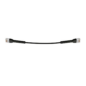 Ubiquiti UC-PATCH-RJ45-BK-50 50pk Unifi Ethernet Patch Cablecabl Both Ends Bendable Black