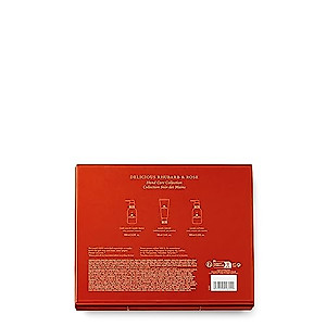 Molton Brown Delicious Rhubarb & Rose Hand Care Gift Set