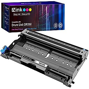 E-Z Ink (TM) Compatible Drum Unit Replacement for Brother DR350 to use with HL-2040 MFC-7420 Intellifax 2820 DCP-7020 HL-2070N MFC-7820N MFC-7220 DCP-7010 Fax-2820 Fax-2920 HL-2030 HL-2070 (1 Pack)