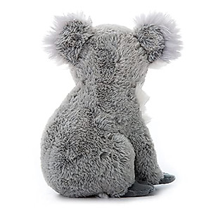 The Petting Zoo Koala Stuffed Animal, Gifts for Kids, Wild Onez Zoo Animals, Koala Plush Toy 12 inches
