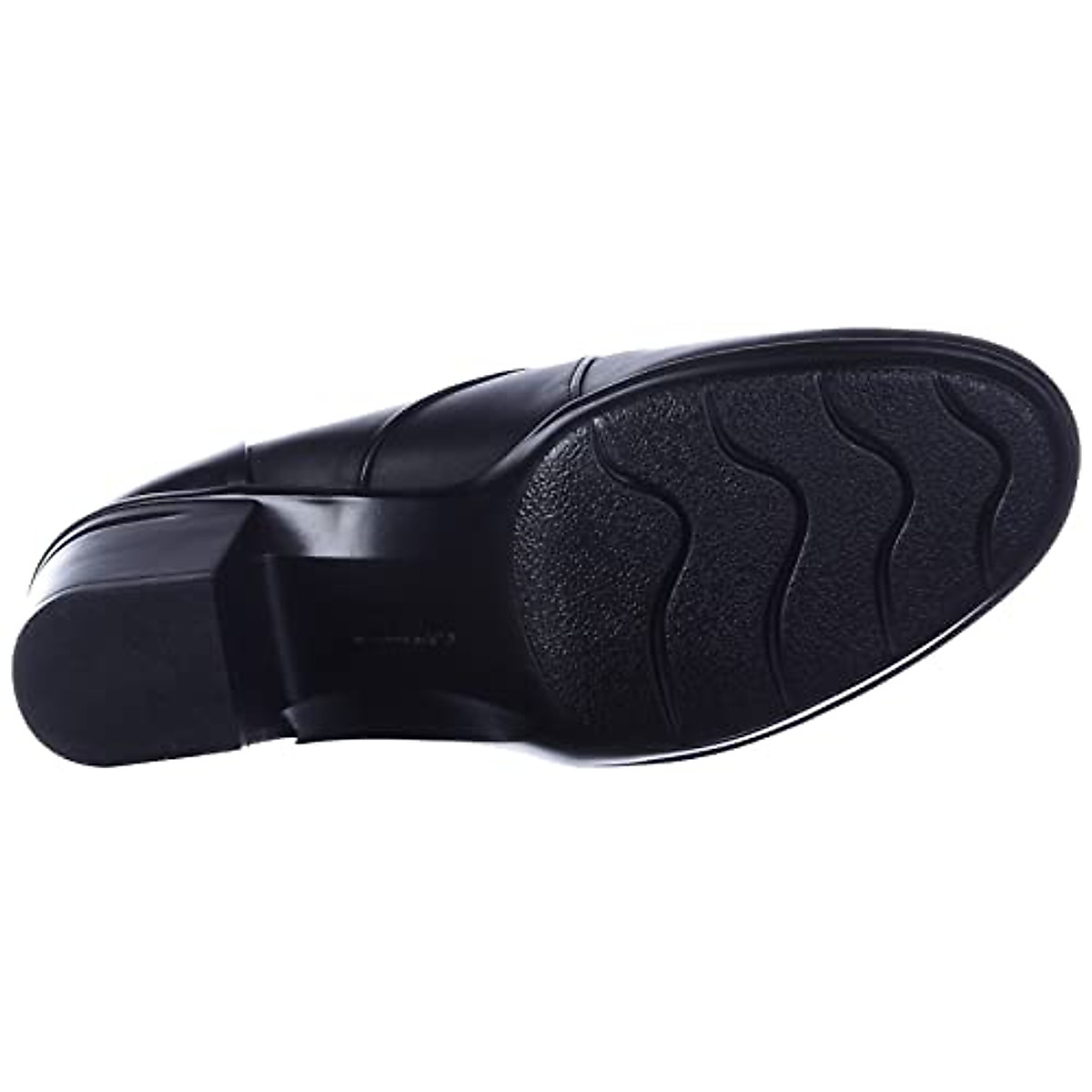 Clarks womens Emslie Lulin footwear, Black, 10 Wide US