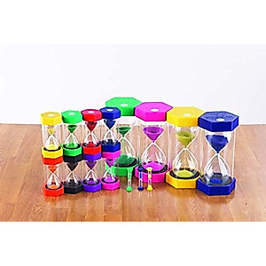 TickiT Mega Sand Timer - 3 Minute - Yellow