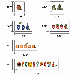World of Eric Carle | The Very Hungry Caterpillar Learning Cards | English and Spanish, 67ct