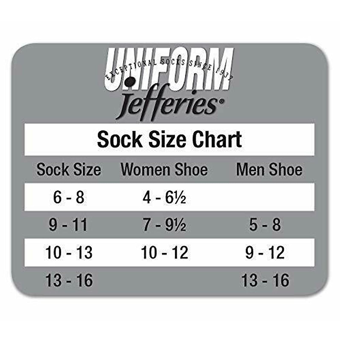 Jefferies Socks Mens Womens Military Ribbed Cushion Sport Crew Socks 4 Pair Pack (9-11, White)