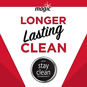 Magic Stainless Steel Wipes - Removes Fingerprints, Residue, Water Marks and Grease From Appliances - Works Great on Refrigerators, Dishwashers, Ovens and More - 30 Count
