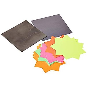 Artbox 15x15cm Fluorescent Stars (Pack of 20)