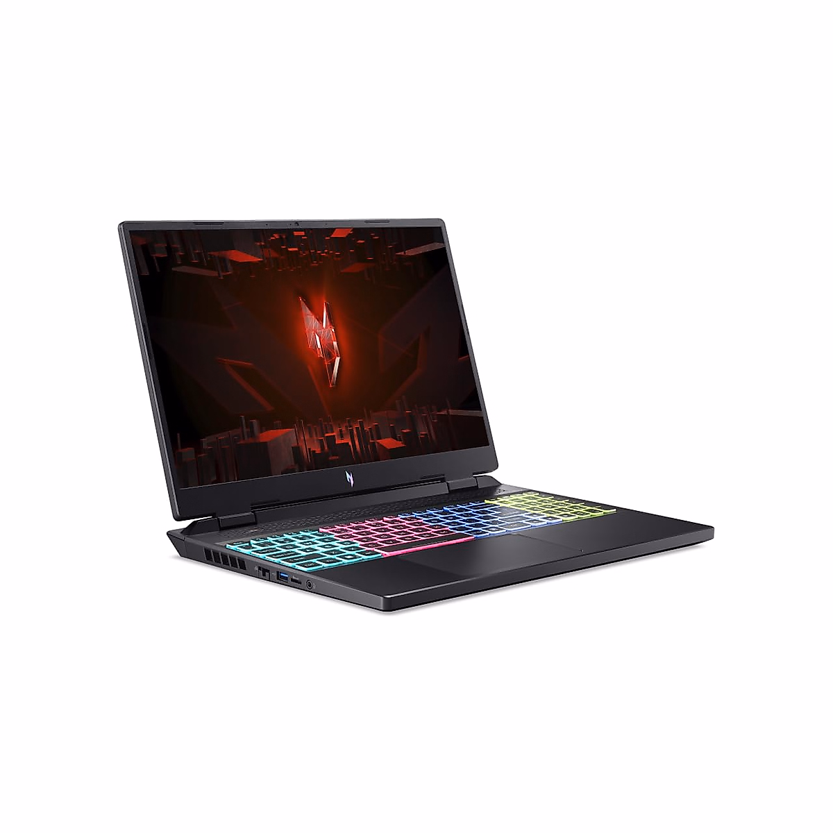 acer Nitro 16 Gaming Laptop, 16" WQXGA IPS 165Hz Display, AMD 8-Core Ryzen 7 7735HS (Beat i9-11980HK), GeForce RTX 4070 140W, 32GB DDR5, 1TB PCIe 4.0, VR Ready, 4-Zone RGB Keyboard, WiFi6, Win 11 Pro