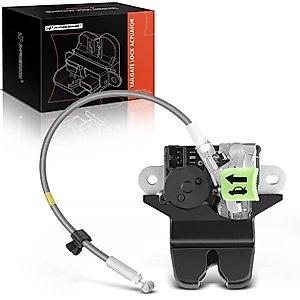 A-Premium Rear Door Lock Latch Actuator Compatible with 2016 2017 2018 2019 2020 Trunk Latch Lid Lock Actuator, L4 1.6L/L4 2.0L/L4 2.4L, Sedan, Trunk Lock Actuator, Replace# 81230-D4000, 81230D4000