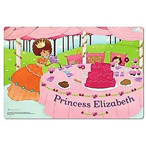 Personalized Placemat for Kids, Princess - I See Me!