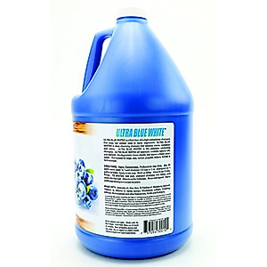 Kelco 50:1 Ultra Blue White Shampoo Gallon (KE300100)