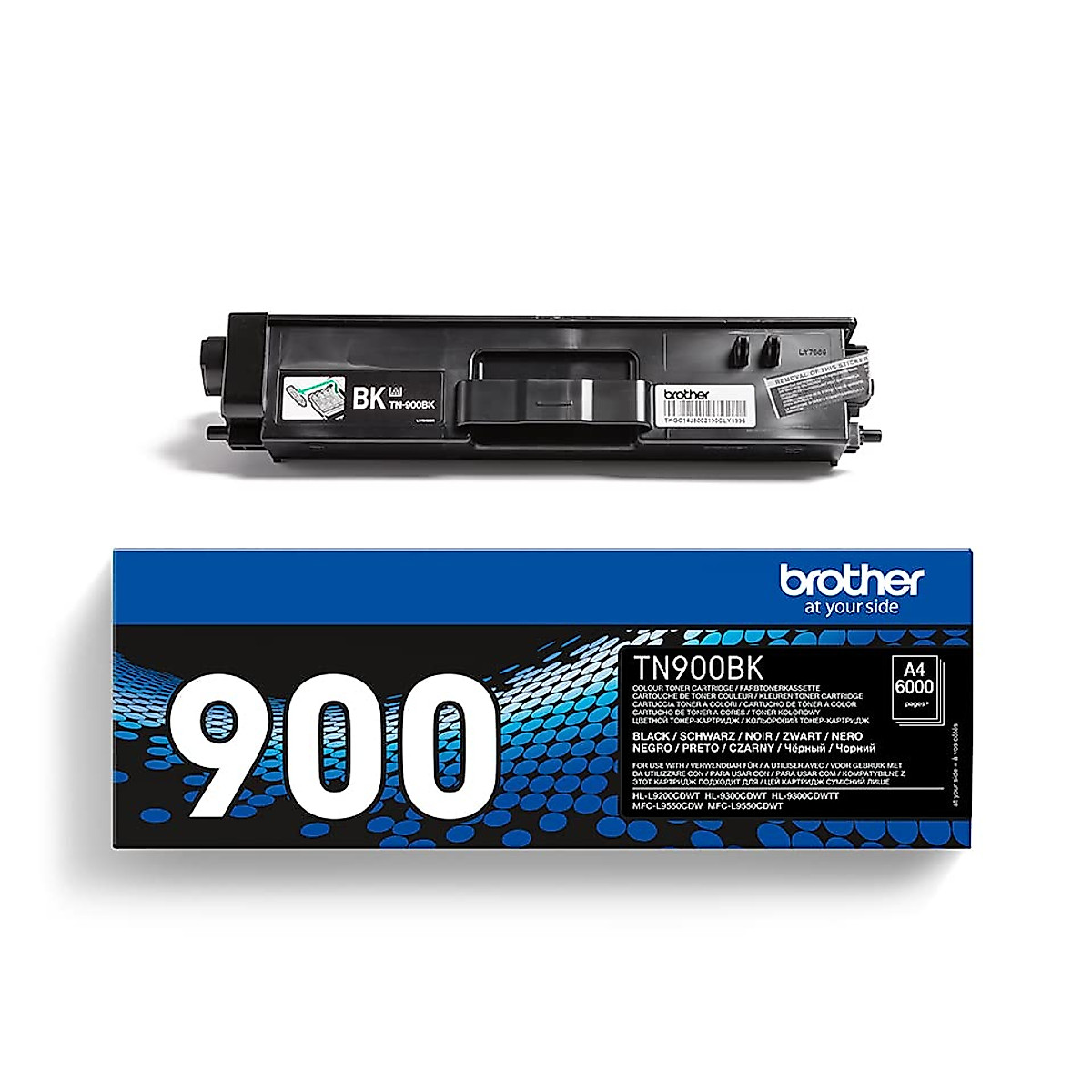 Brother TN900BK Toner CART Black PK1