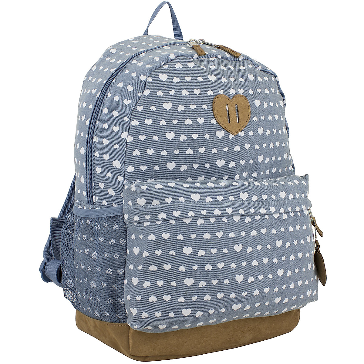 Eastsport Lightweight Stylish Daypack - Blush/White Dots Print