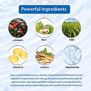 Dark Spot Remover for Face and Body, Dark Spot Corrector for Face, Sun Spots Melasma Cream and Freckle Remover- Formulated with Arbutin, Niacinamide & Vitamin E