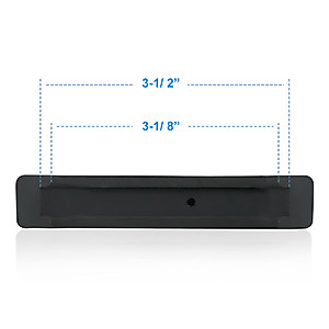 Rubber Radiator Insulator Pads 4 Core Radiator Support Pad Fits for GM Buick Chevy Pontiac Upper and Lower Mounting Cushion Replace 4012-326-682S 4 Packs